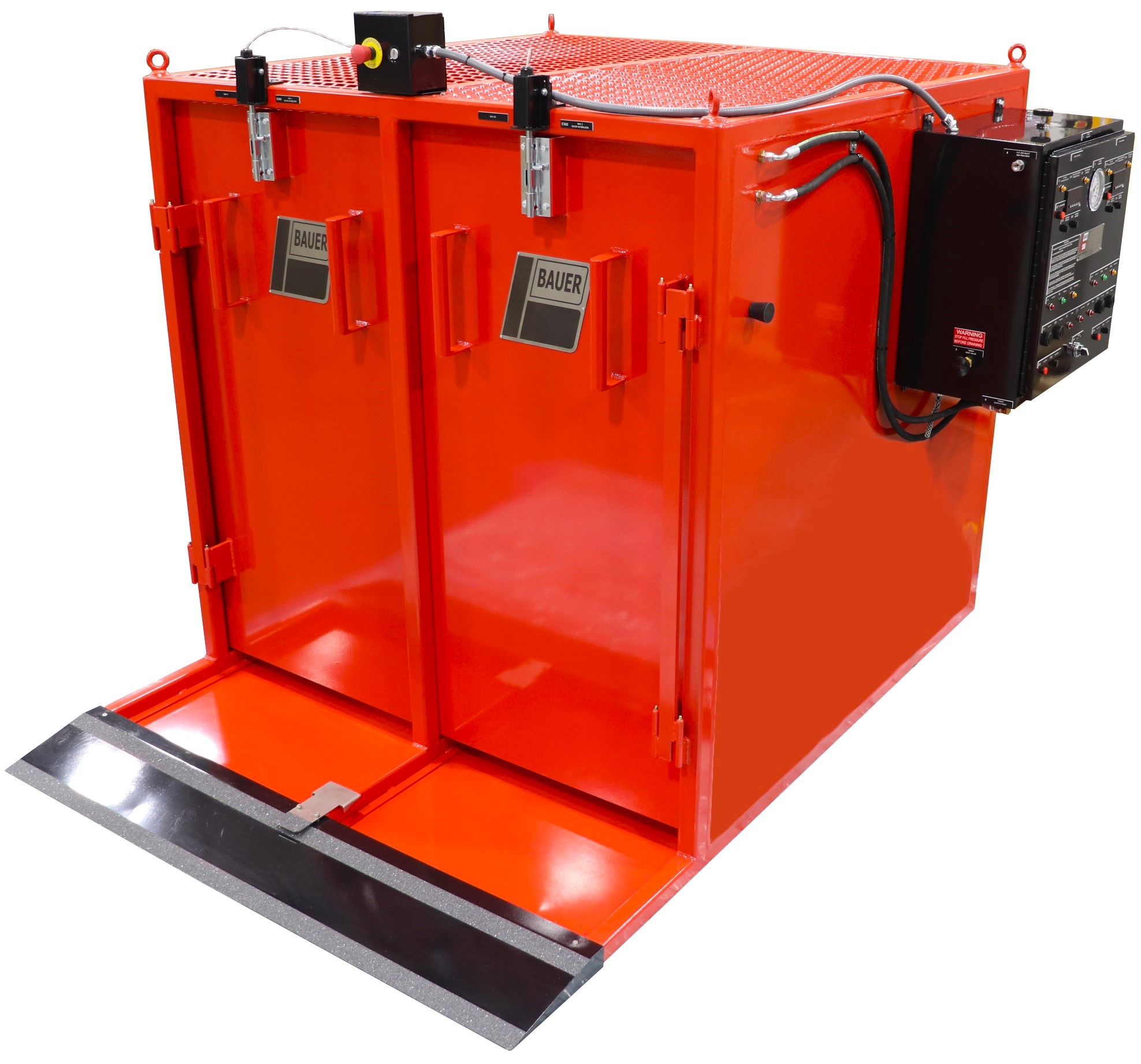 Aircraft Tire Inflator & Safety Cage | Bauer, Inc.